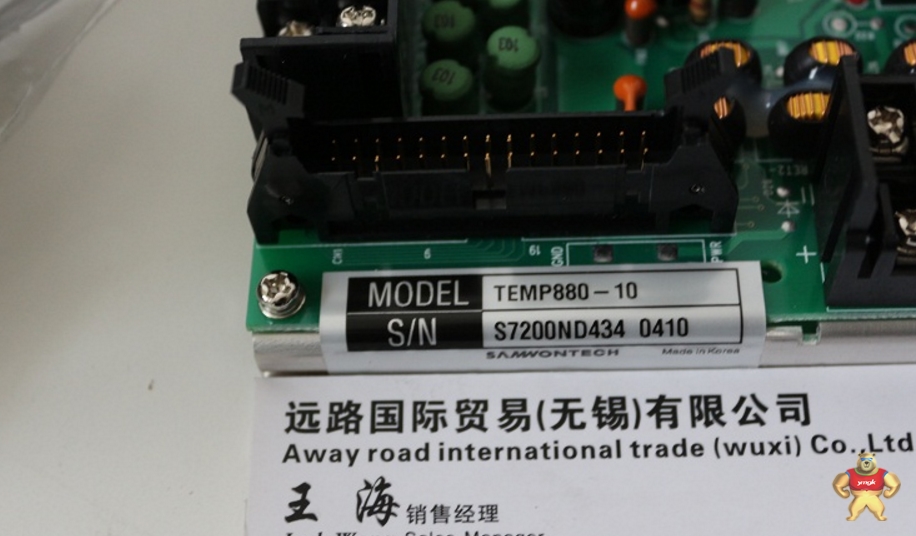 韩国三元（SAMWONTECH）控制器,TEMP880配有对应的控制板1块[品牌 价格 图片 报价]-易卖工控网